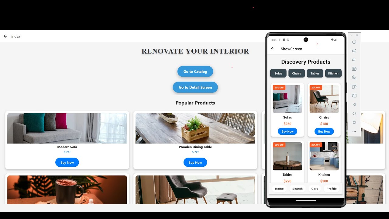 First Project with React Native and Expo framework and three things to ...