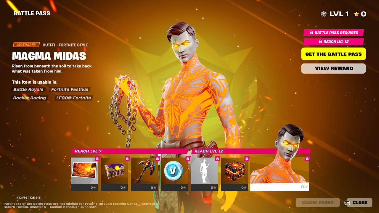 Fortnite Chapter 5 Season 2 | Battle Pass Overview - YouTube
