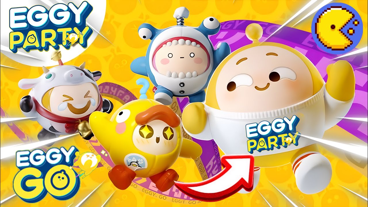EGGY GO VOLTOU E AGORA É EGGY PARTY! VEJA TUDO O QUE MUDOU NO JOGO! - YouTube
