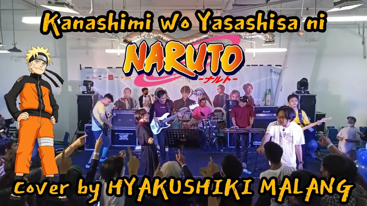 Kanashimi wo Yasashisa ni (悲しみをやさしさに) _ Little by Little (Naruto OP 3) Cover by @HyakushikiMLG ...