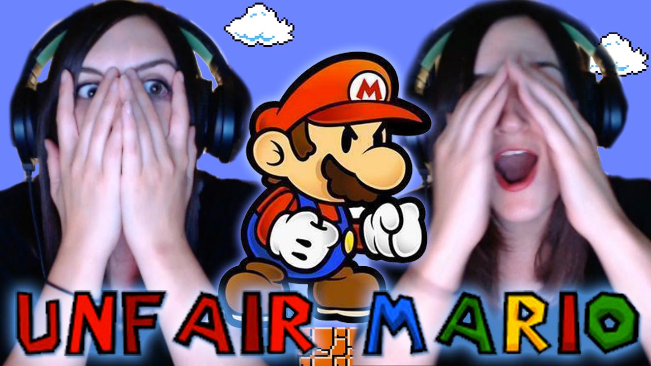 So Many Rage Faces - Unfair Mario - YouTube