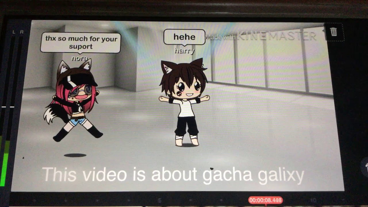 Thx gacha galaxy - YouTube
