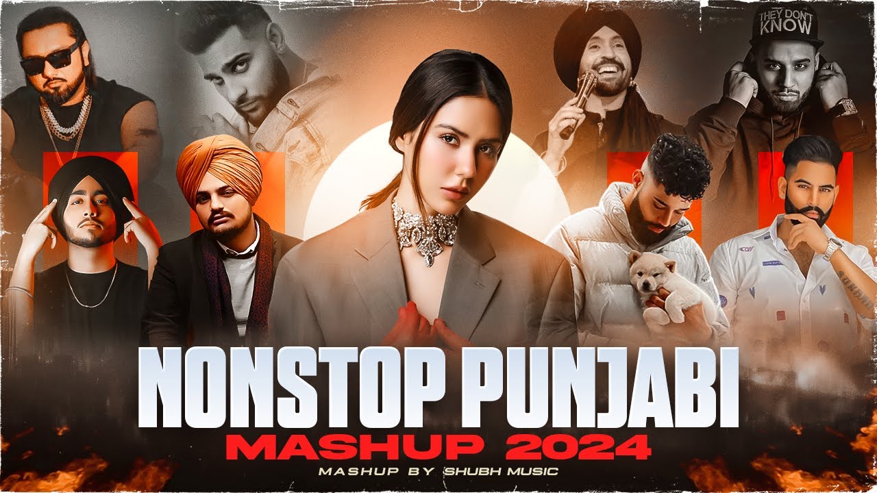 Nonstop Punjabi Mashup 2024 (1 Hrs) | Shubh ft. Sonam Bajwa | Nain Tere ...