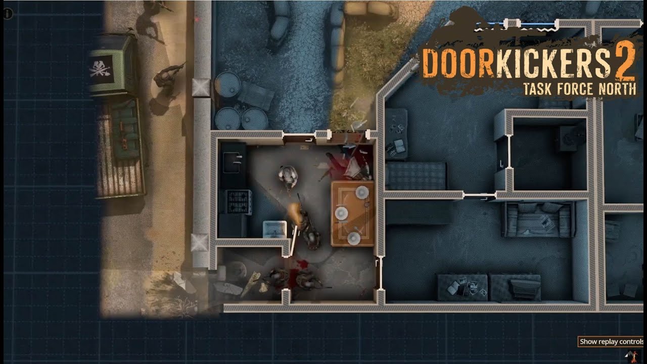 Breaching a Heavily Fortified HVT Compound l Door Kickers 2 CQC Tactics ...