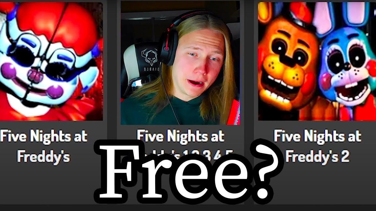 FNAF In A Web Browser! - YouTube