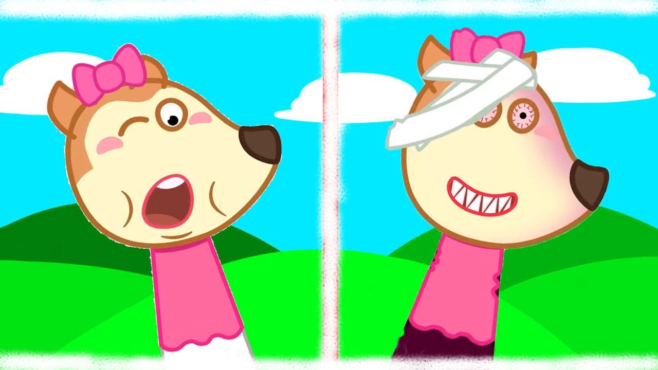 My Sprunki OC Wolfoo Lucy - YouTube