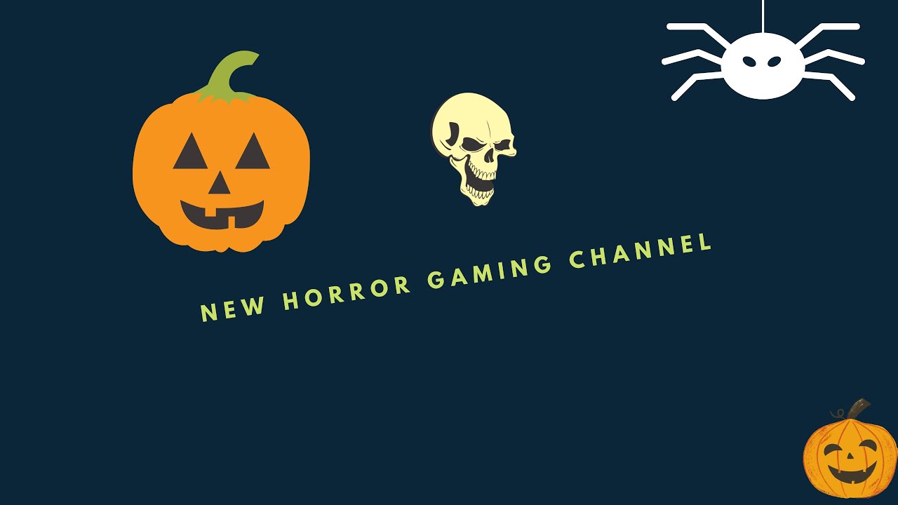 New Horror Gaming Channel | KP Horror Games | Started On 30Th Oct 2021 ...