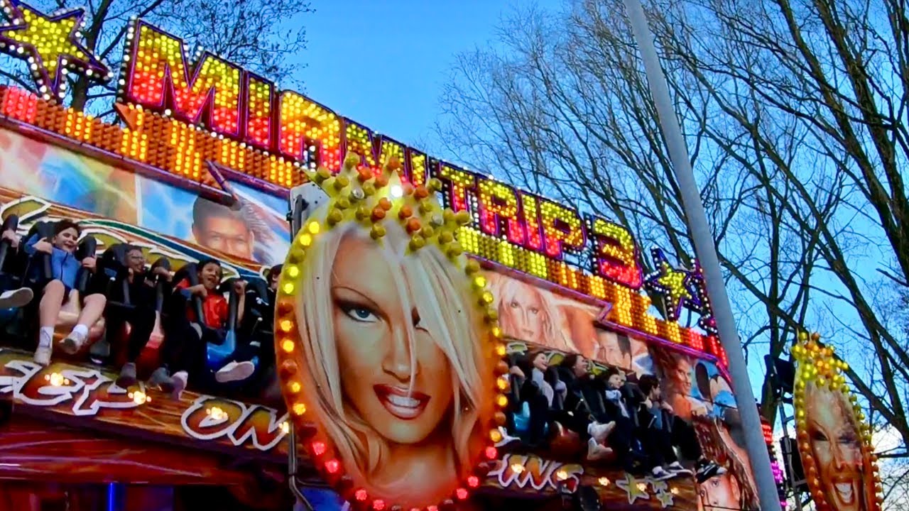 Swindon Link Fun Fair 2024 - YouTube