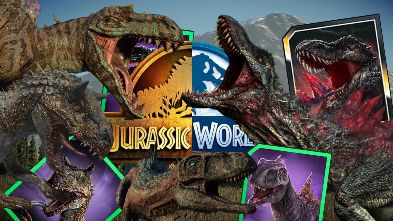 Jurassic World Alive Hybrids Are Now In Jurassic World Evolution 2 Mod ...