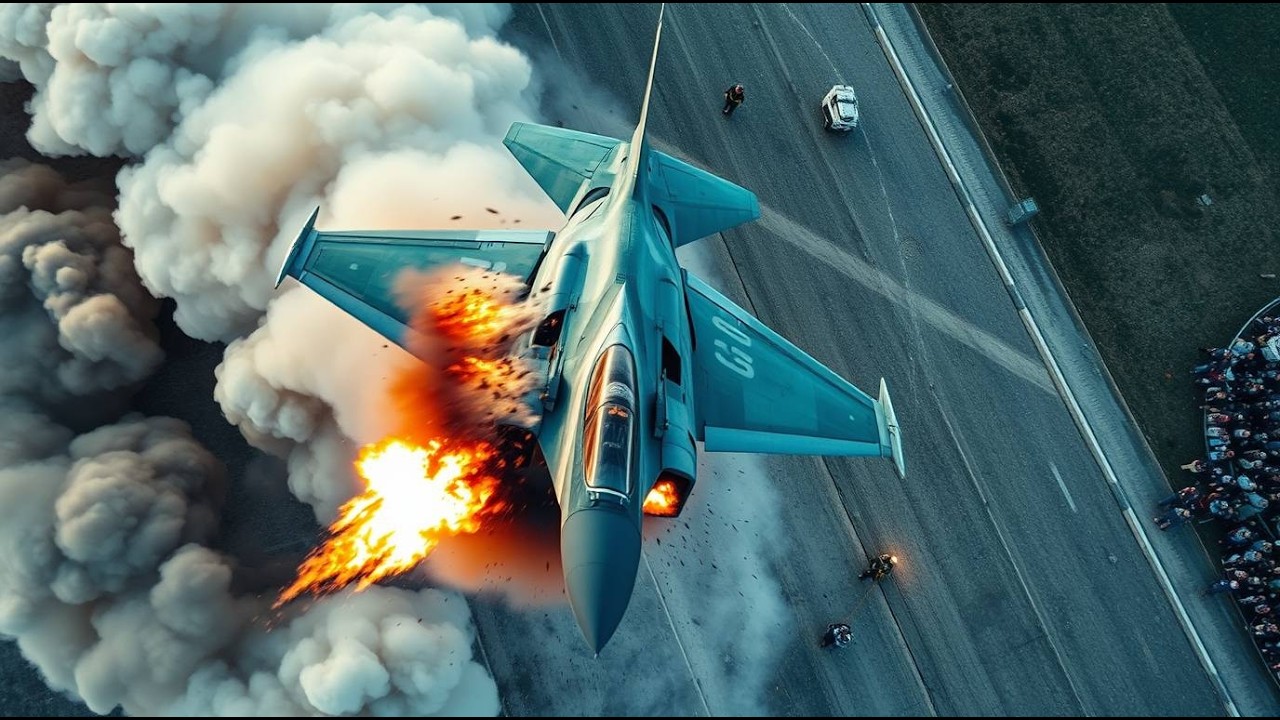 Real Air Disasters Caught at the Moment of Impact - YouTube