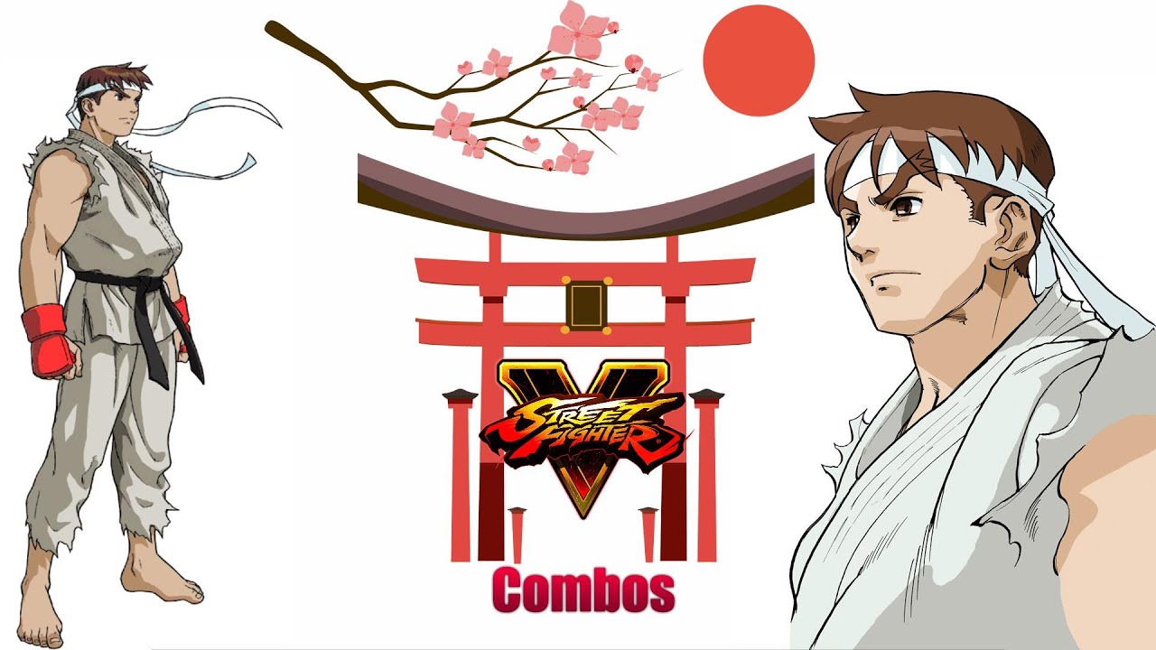 Ryu Quotes: The Fight Never Ends - Street Fighter V (Combo) - YouTube