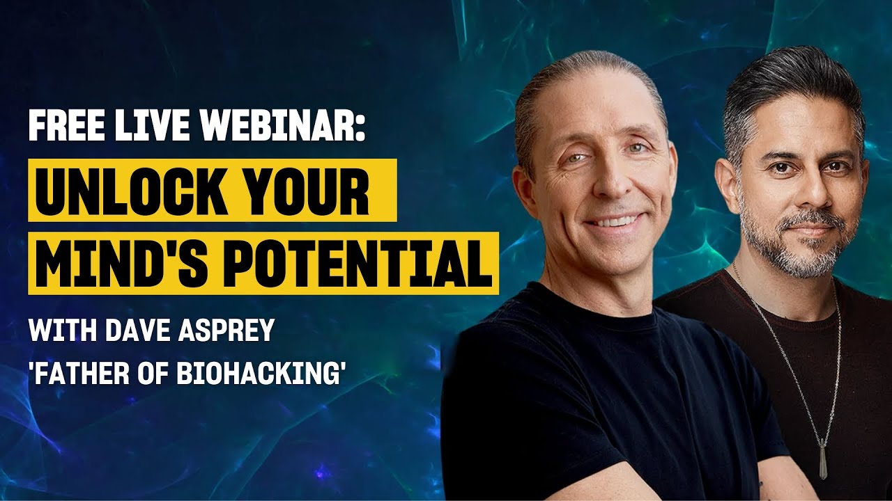 Unlock Your Potential with Dave Asprey, Father of Biohacking - YouTube