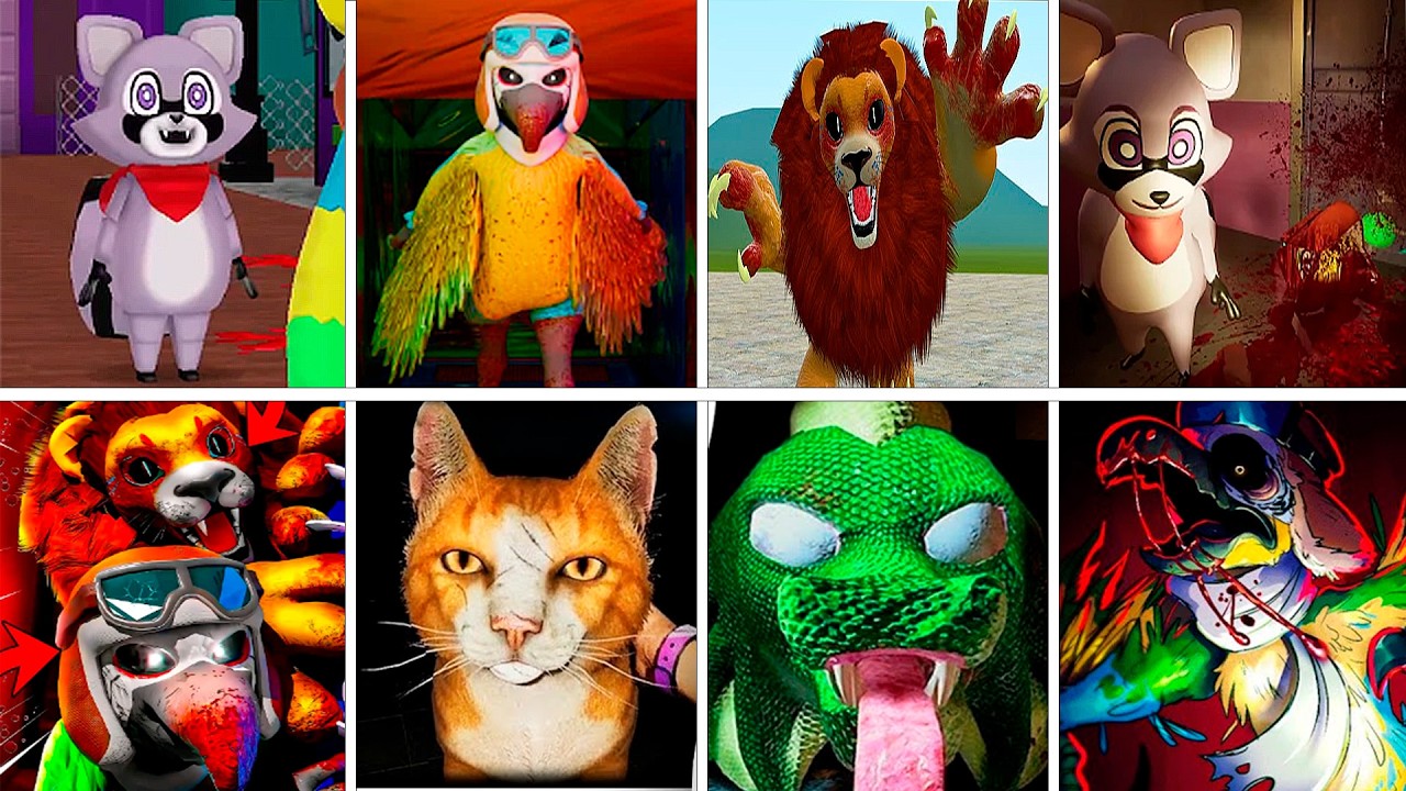 Indigo Park: Chapter 1 - Full Walkthrough & Ending (Showcase) - YouTube