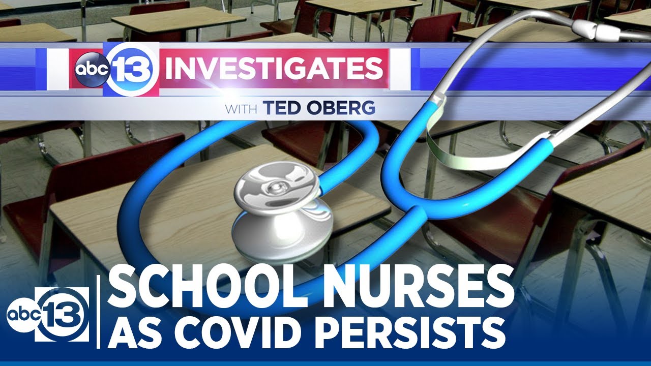 Ted Oberg Investigates nurse staffing in schools as students return ...