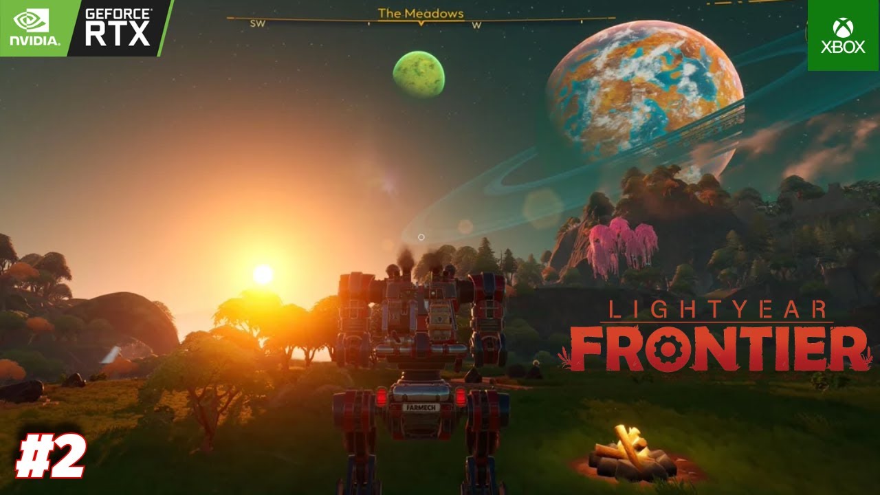 My First Base Set Up In Lightyear Frontier [ Ep - 2 ] - YouTube