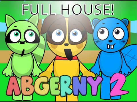 All Characters of Abgerny 2 Playing Together! (Except Roy) - YouTube