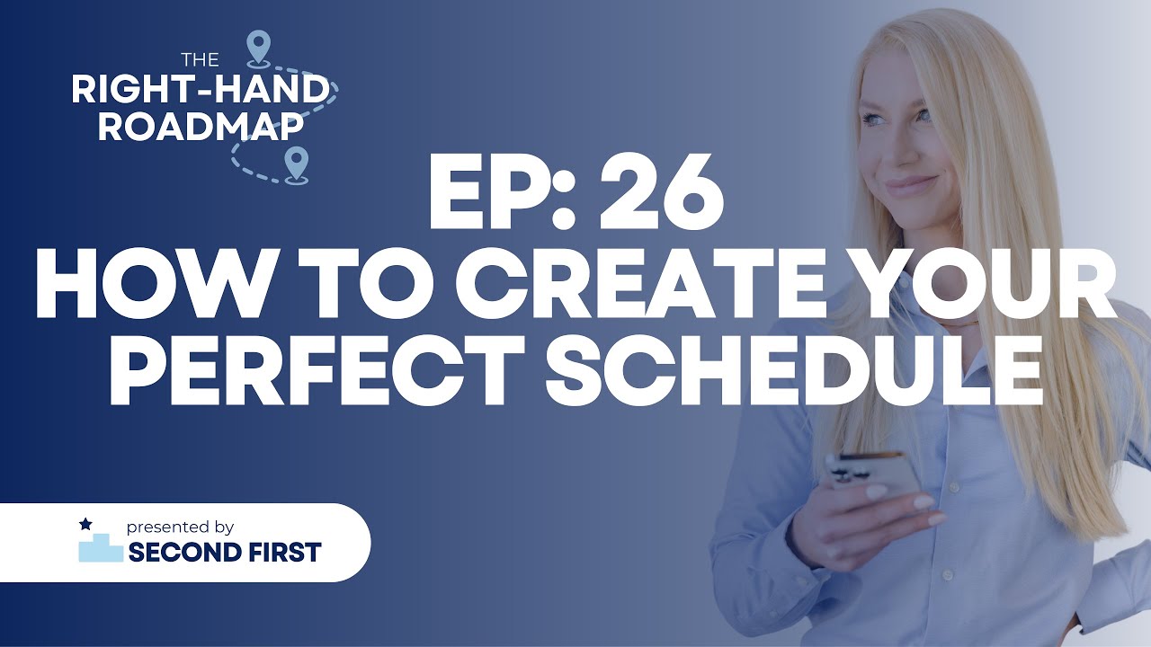 #26: How To Create Your Perfect Schedule - YouTube