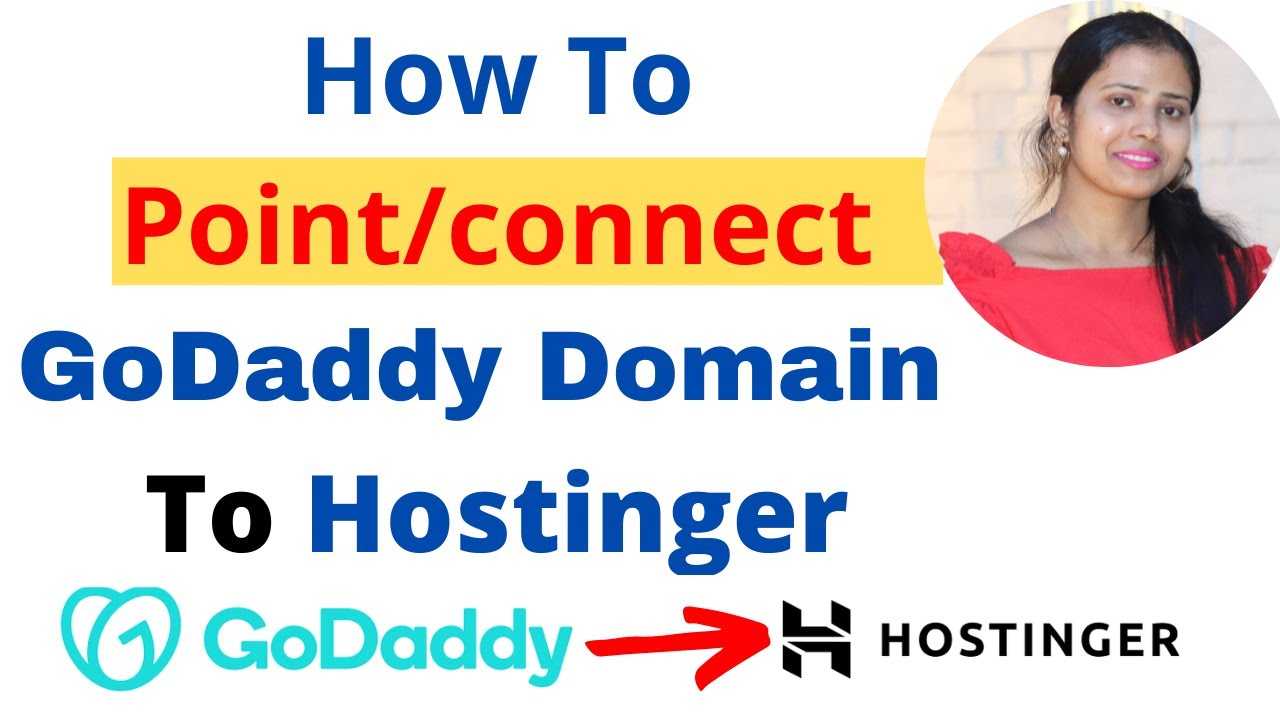 How To Point Godaddy Domain To Hostinger Webserver Dns Setting In Godaddy Youtube