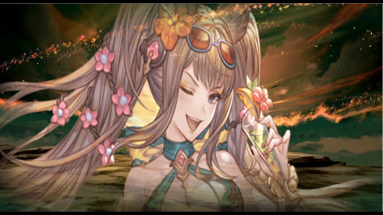 [GBF] Earth Primal Robinhood - Belial HL with Summer Metera - YouTube