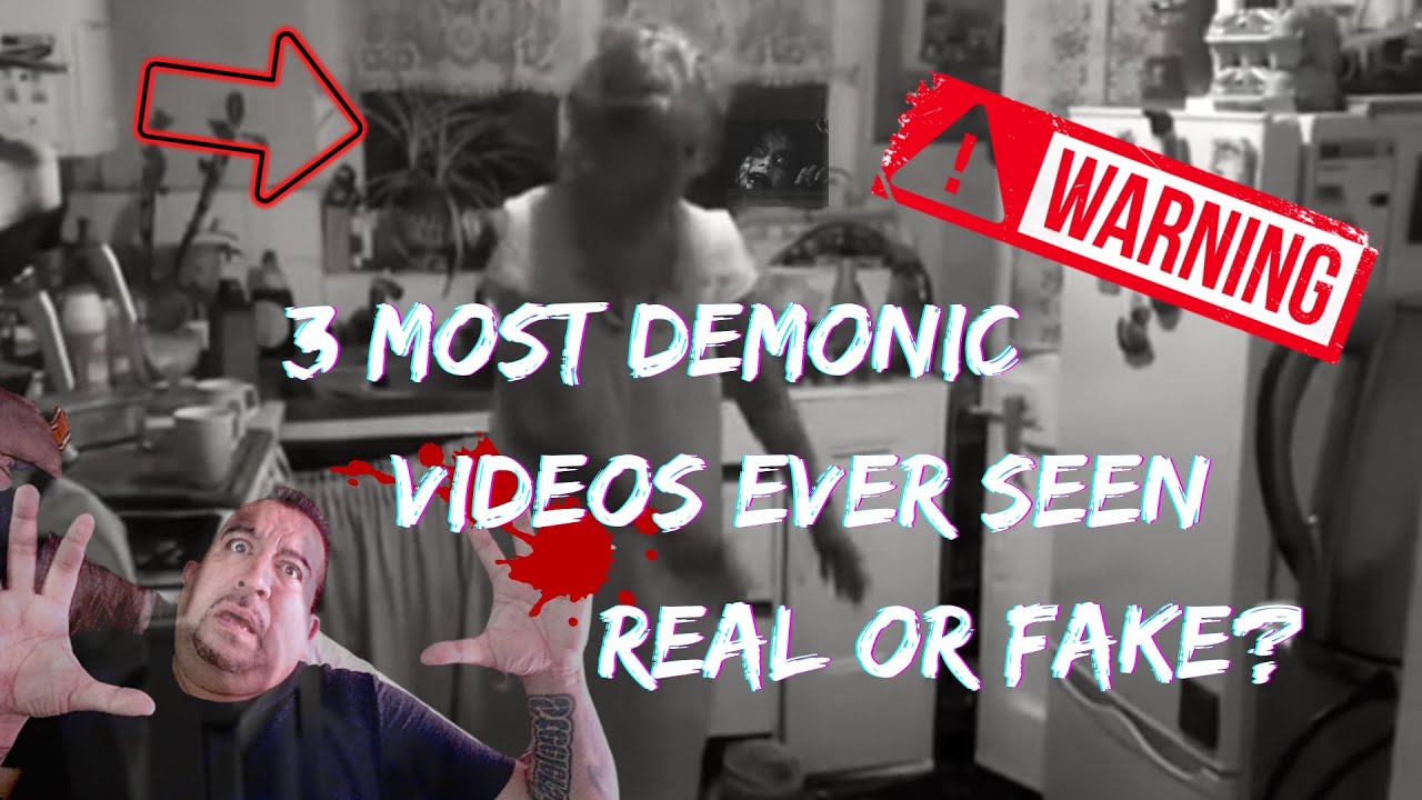 3 Most Demonic Videos Never Before Seen Youtube