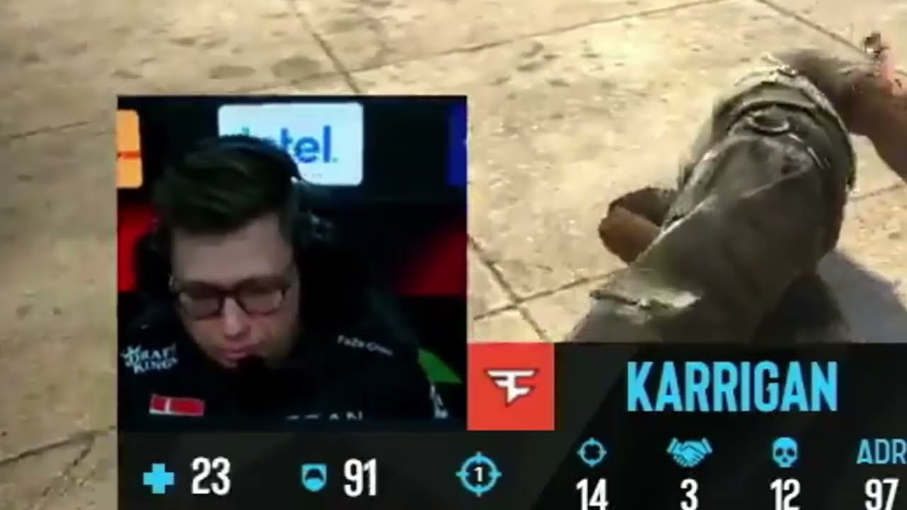 karrigan shoots. his face: - YouTube
