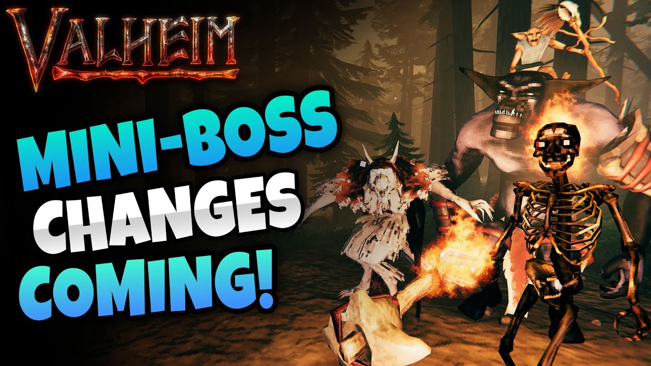 Mini-Boss Changes, plus we get new FIRE! - Valheim PTB News Update ...
