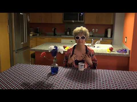 And Now Cooking With Frieda Episode 9 "Let Them Eat The Cake" - YouTube