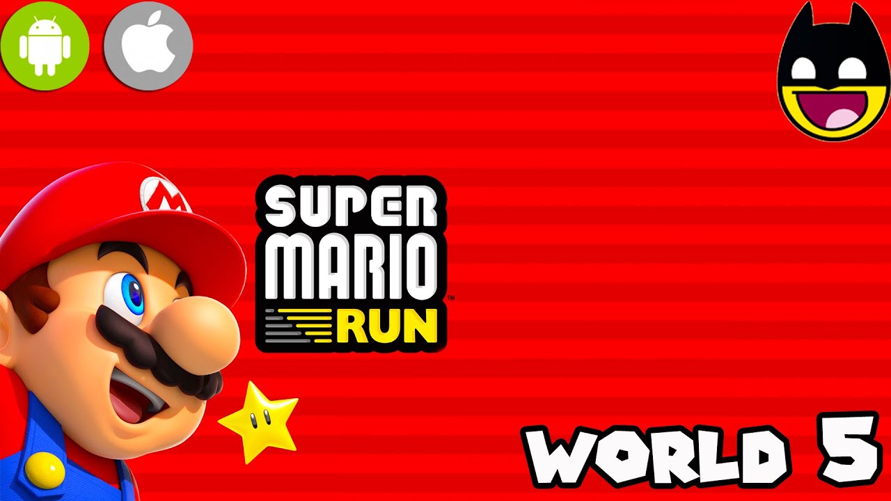 Super Mario Run: World Tour - World 5 - YouTube
