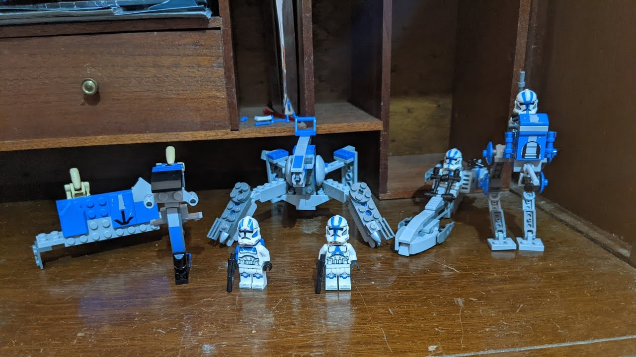 Lego star wars set 75280 alternate build - YouTube