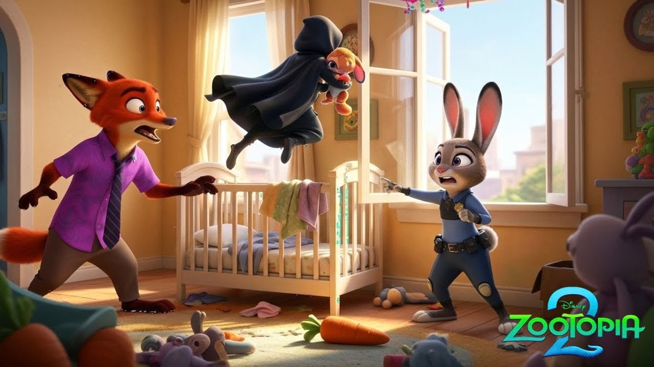 Zootopia 2 | New Scene Family – Baby & Growing Up - YouTube