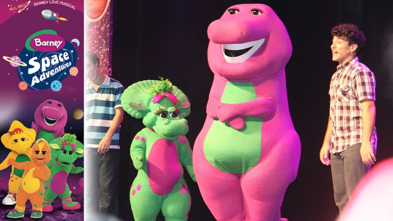 Barney Space Adventure Philippines - Break Time | Denise TV - YouTube