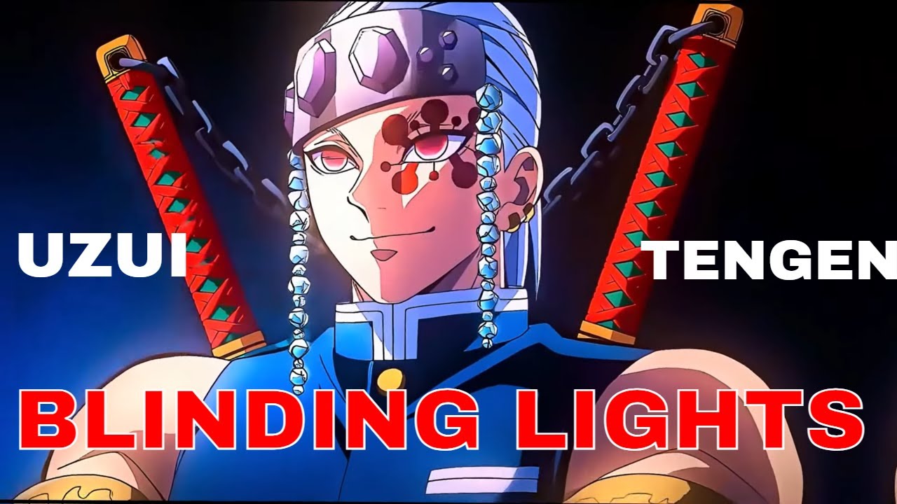 Tengen | Blinding lights - YouTube