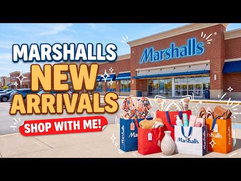 MARSHALLS NEW ARRIVALS! SHOP WITH ME 🛍✨️ #new #shopping #fashion #trending #style @gliceny 