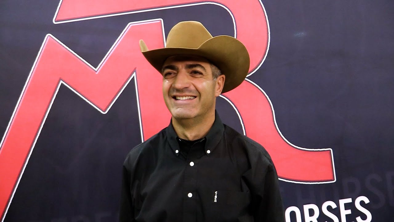 2023 NRHA Futurity - Marco Ricotta - YouTube