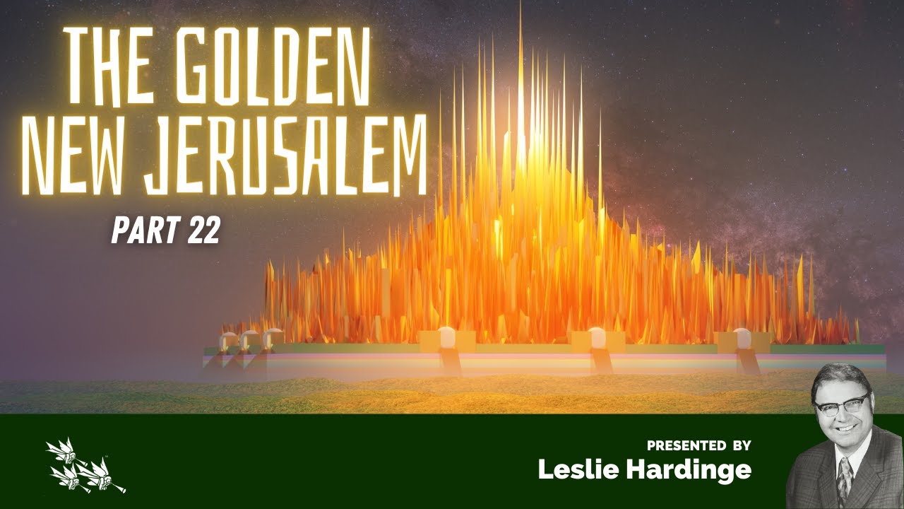 Dr. Leslie Hardinge Studies in Revelation 22 of 24 #bookofrevelation # ...