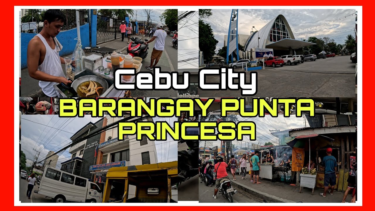🏍️MOTOR ROAD TOUR | BARANGAY PUNTA PRINCESA | CEBU CITY | PHILIPPINES🇵🇭 ...
