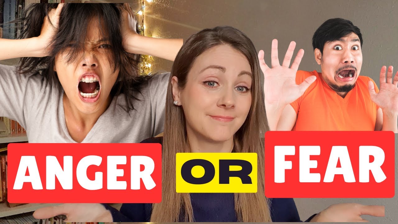 Is it Anger or Fear in Borderline Personality Disorder (BPD) - YouTube