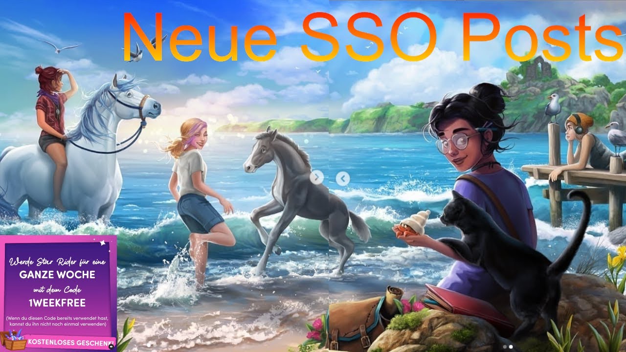 Eine Woche Starrider gratis | Neue SSO Instagram Posts - YouTube