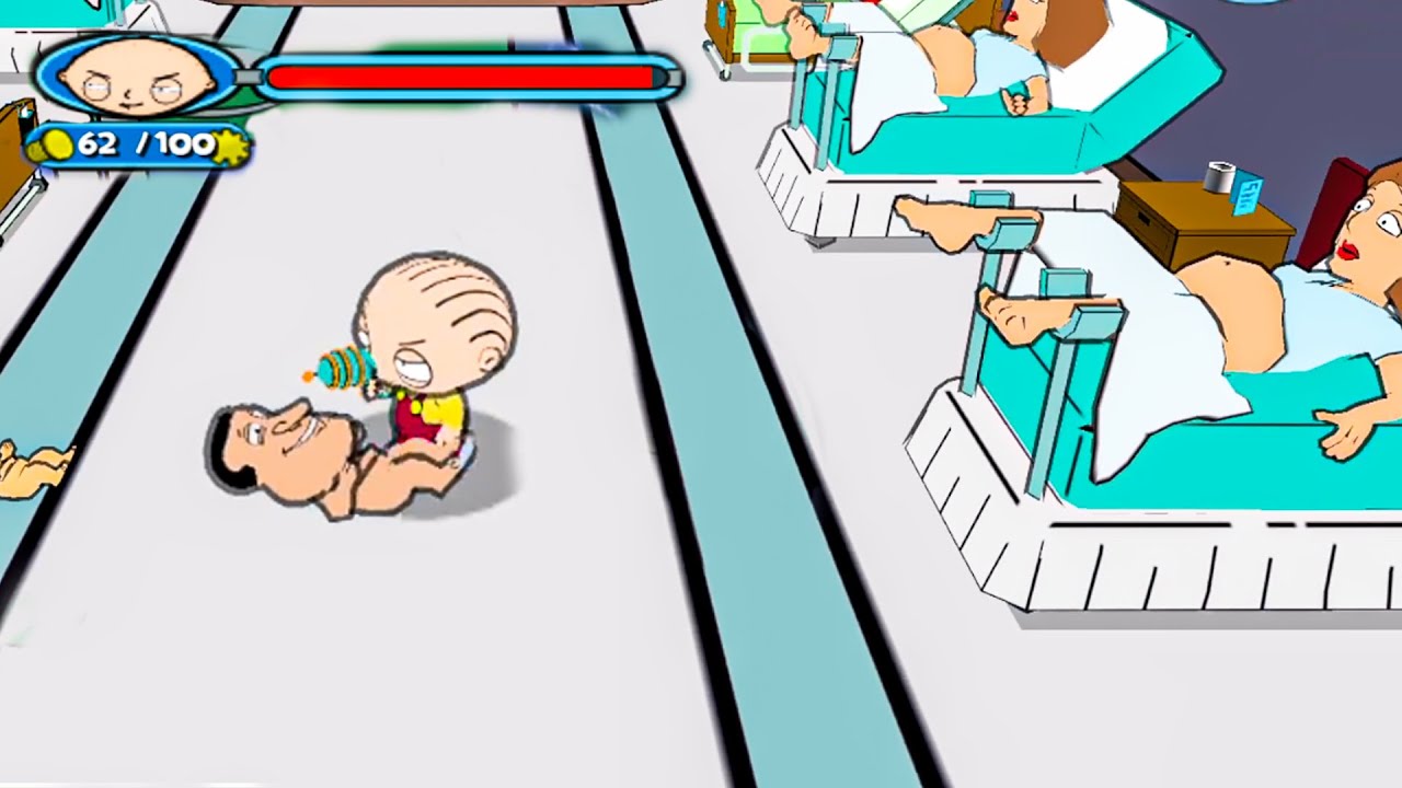 Stewie made her birth baby Quagmire - YouTube