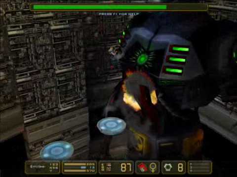 Duke Nukem Manhattan Project - Very FINAL fight with MECH MORPHIX ...