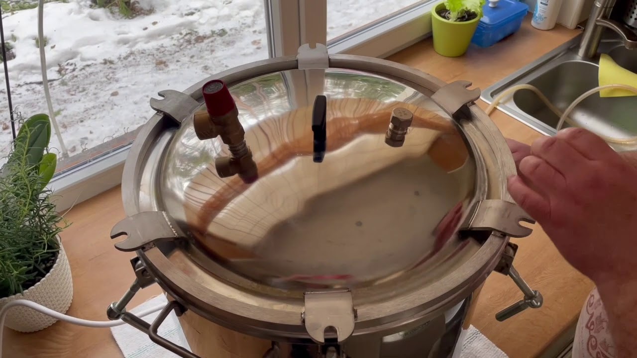 Elektriskais autoklāvs konservu pagatavošanai mājas apstākļos - YouTube