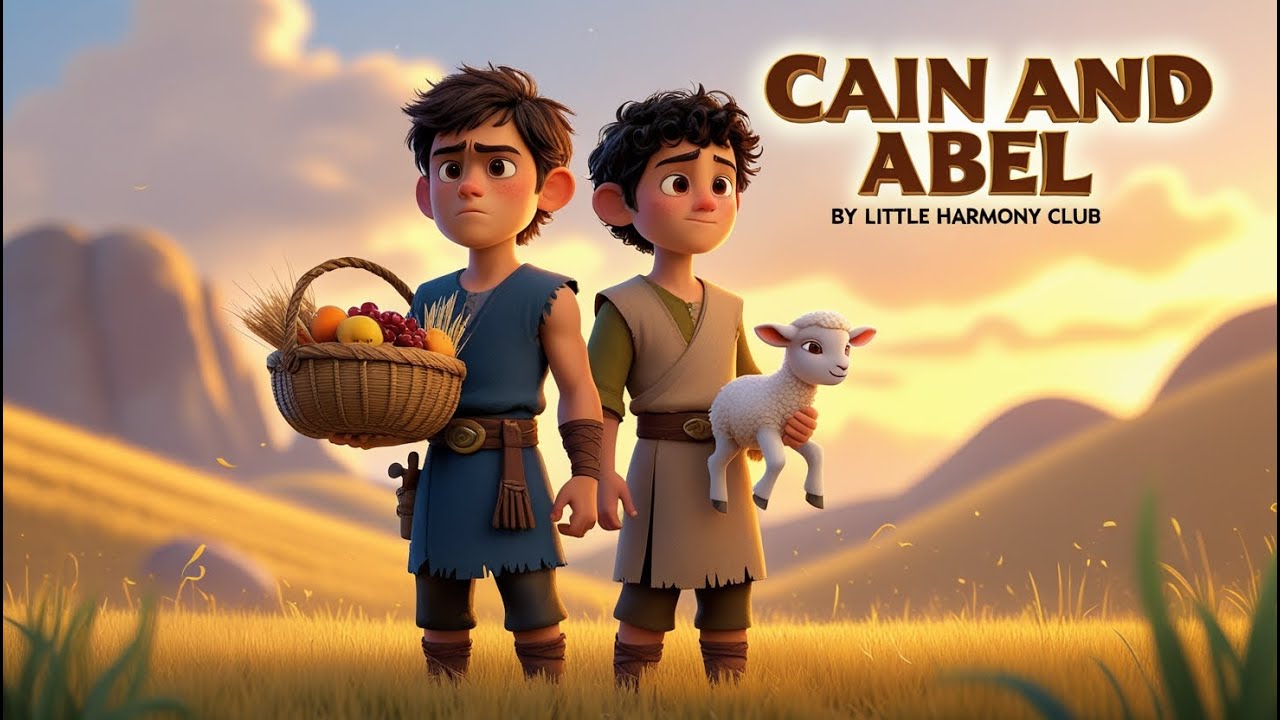 Cain and his Brother Abel – Bible Story with Lumi | Little Harmony Club ...