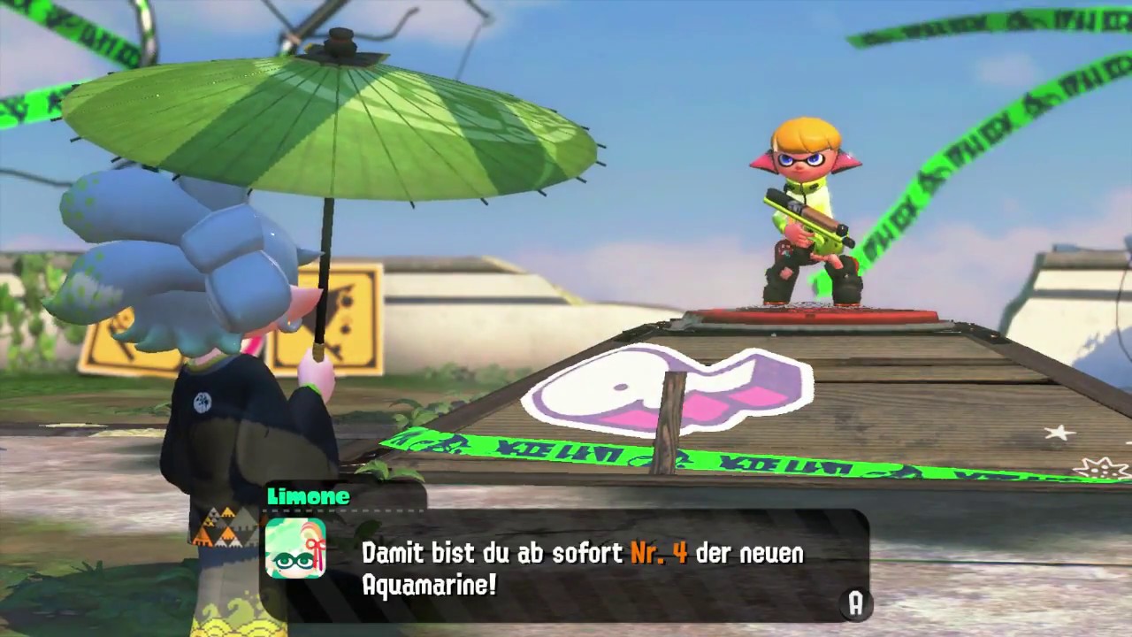 1 / Splatoon 2 Offline / Die Oktarianer kommen! / Gaming by JRT - YouTube