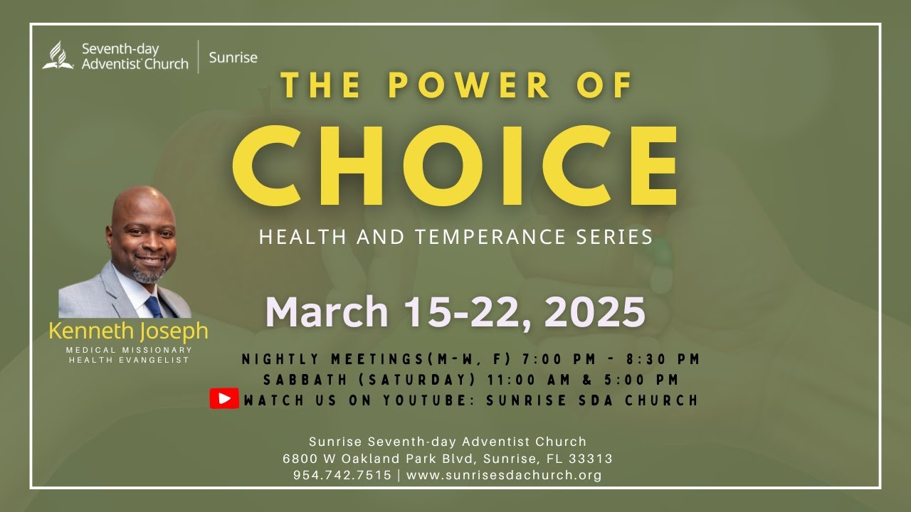 The Power Of Choice Bro Kenneth Joseph Detoxication March 15th the-power-of-choice-bro-kenneth-joseph-detoxication-march-15th