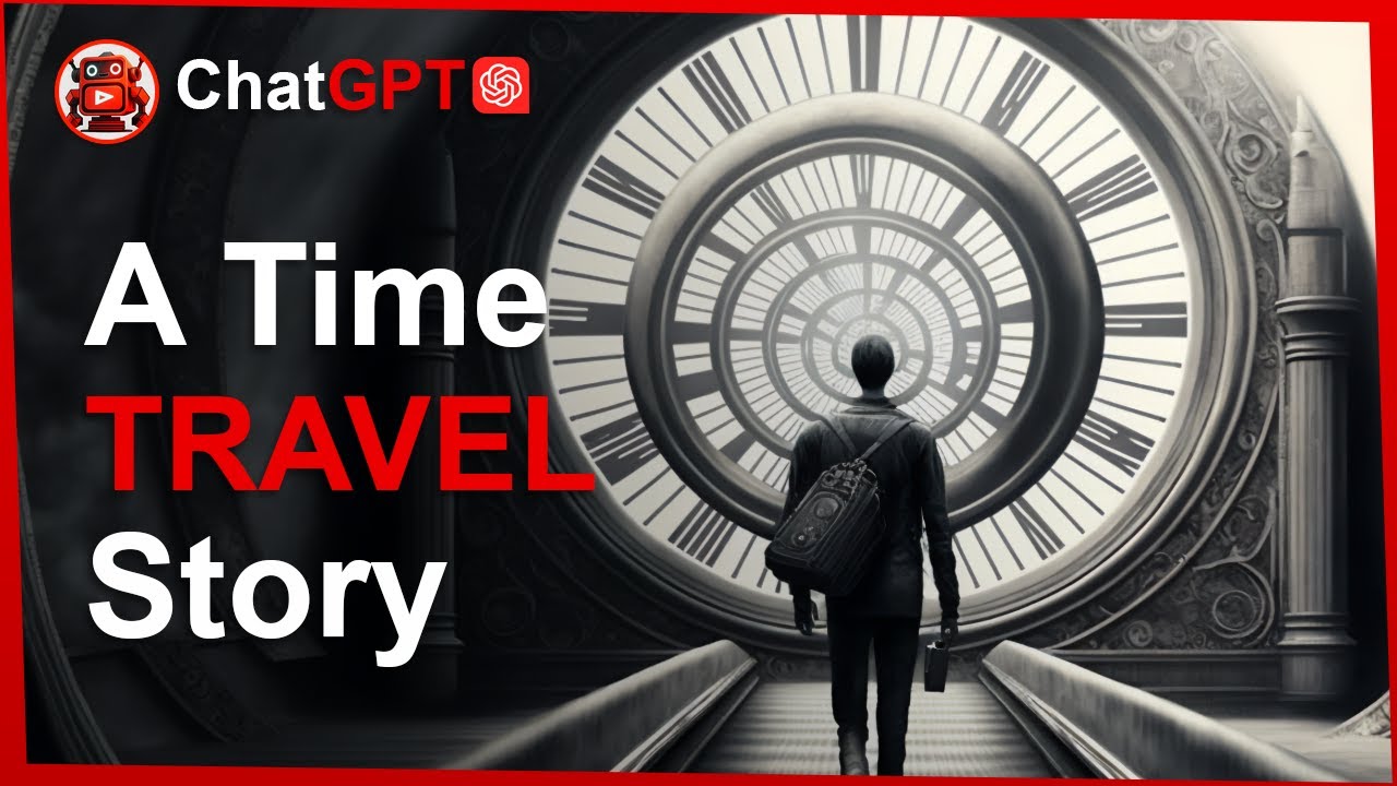 A TIME TRAVEL STORY written by CHATGPT | ChatGPT Stories - YouTube
