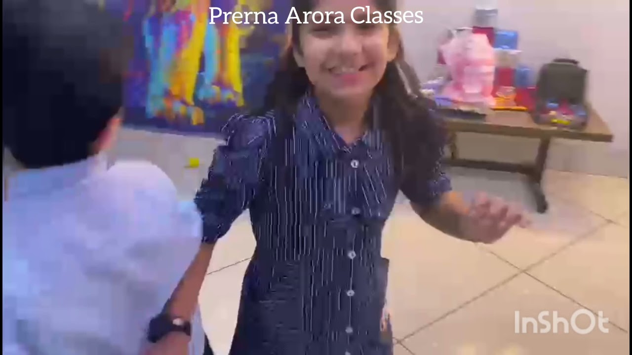 Prerna Arora classes | party celebration🧿 🥳 - YouTube