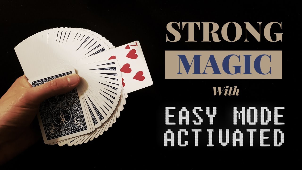 Easy TRIUMPH │Learn this Easy & Strong Impromptu Beginner Trick in 10 ...