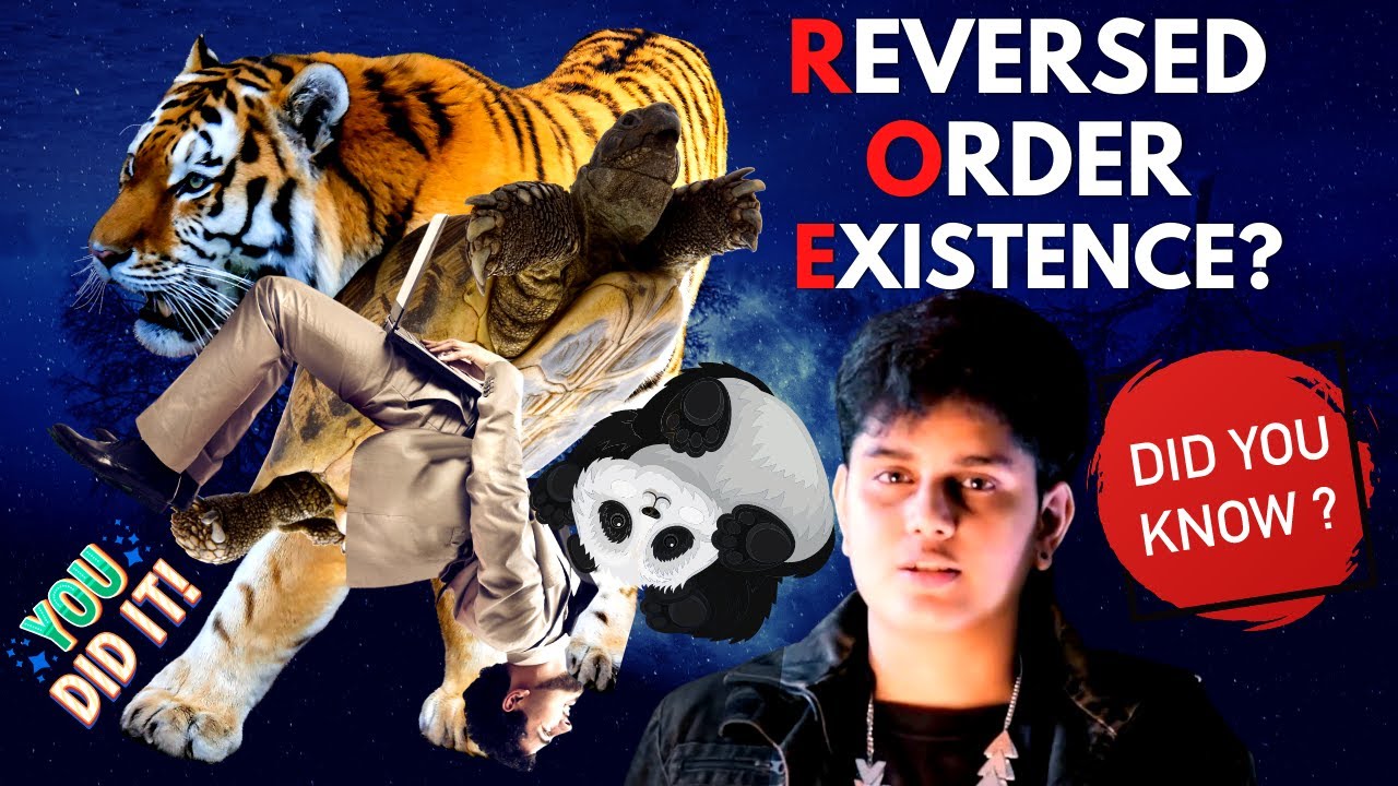 What is Reversed Order Existence? | Book Marketing | Blaze Goldburst ...