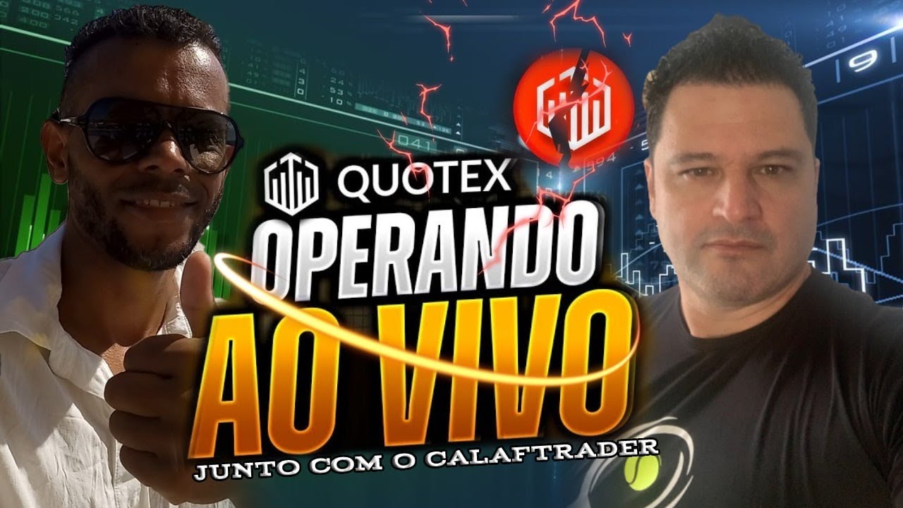 OPERANDO AO VIVO QUOTEX COM IVAN JUNIOR TRADER - YouTube