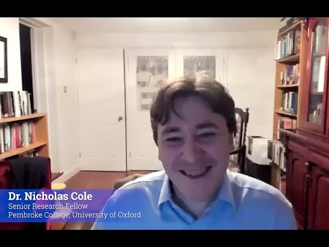 Dr. Nicholas Cole Full Interview - YouTube